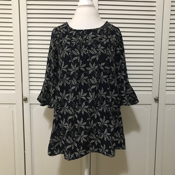 Misia | Tops | Misia Bell Sleeve Tunic Top | Poshmark